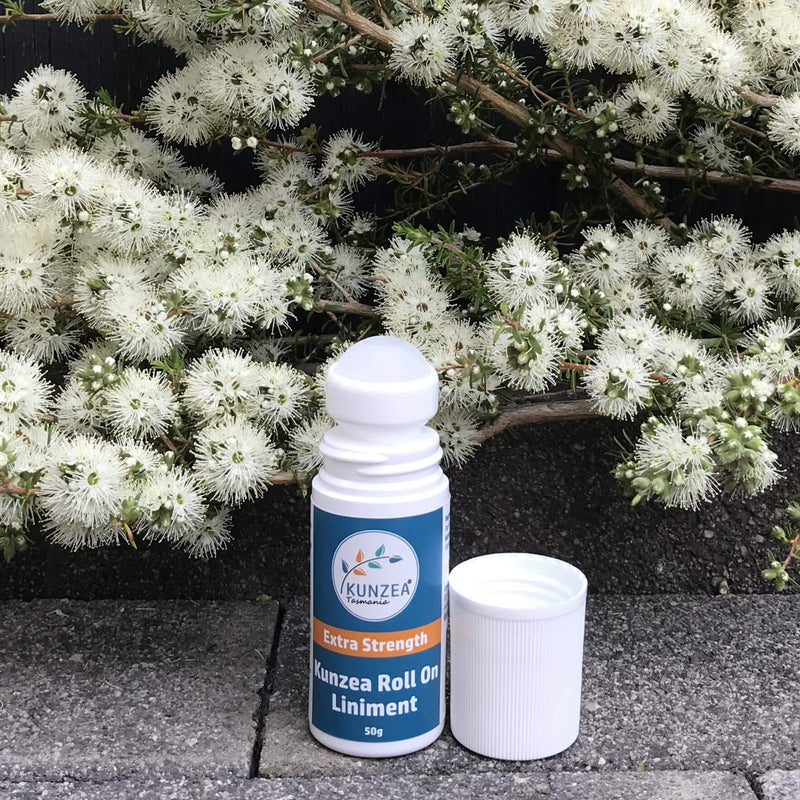 Kunzea Tasmania 'extra strength' roll on liniment