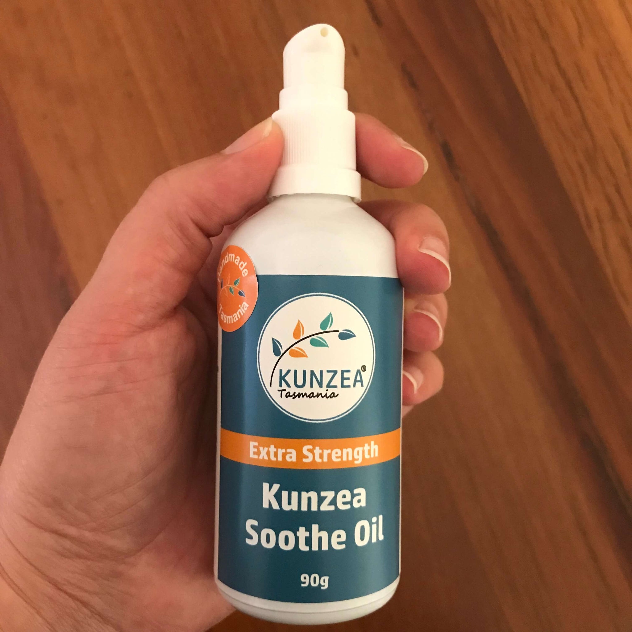 Kunzea Tasmania 'extra strength' soothe oil