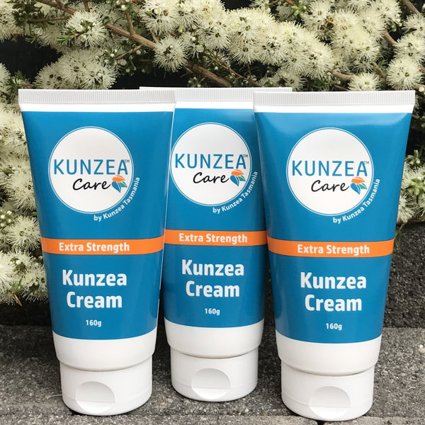 Kunzea Tasmania 'extra strength' cream