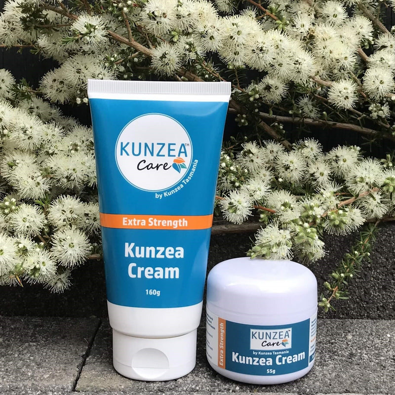 Kunzea Tasmania 'extra strength' cream